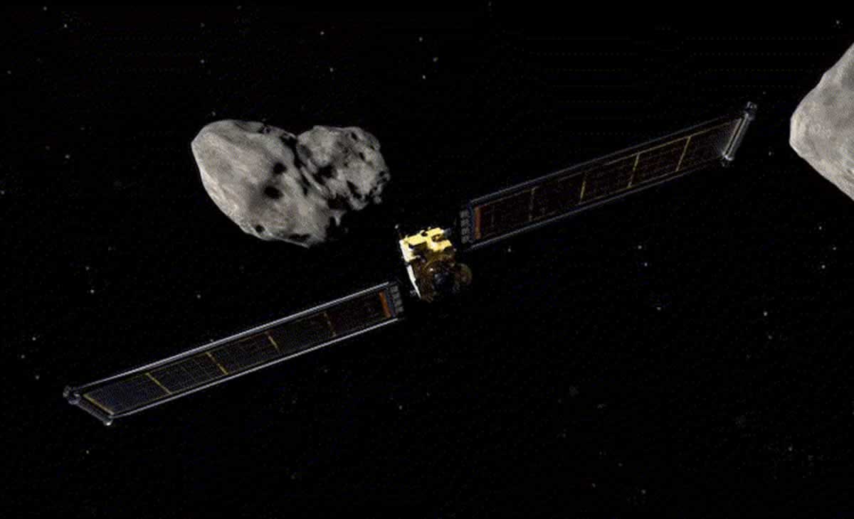 ¡DART dio en el blanco! La primera misión de defensa planetaria de la ...